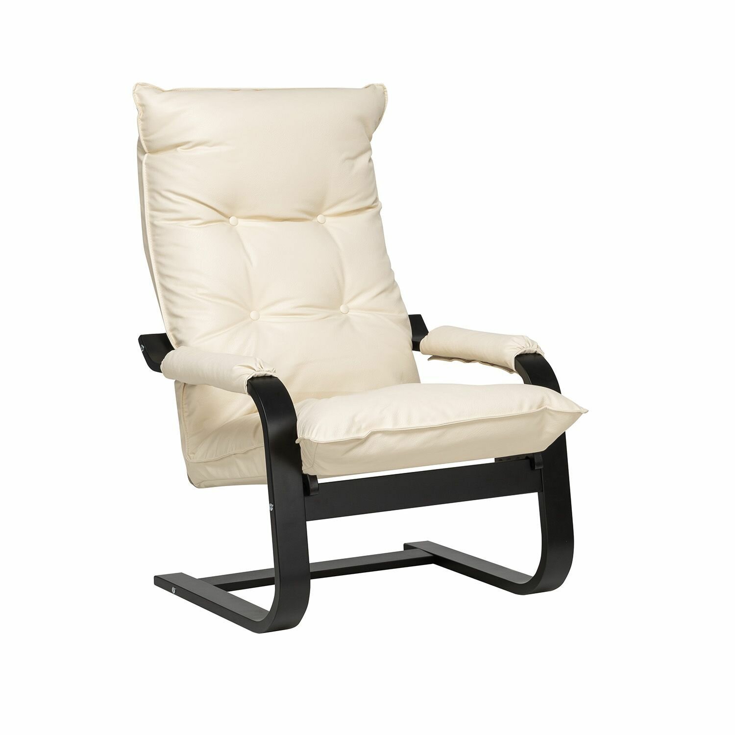 Кресло-трансформер Leset Оливер Венге, к/з Dundi 112