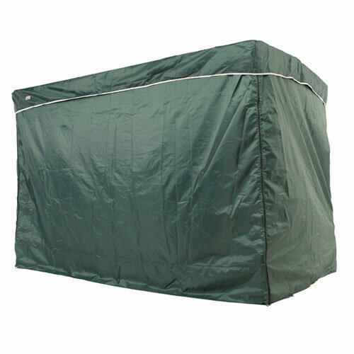 Чехол Gardenluxe для качелей "76" (трансформер, 4 молнии) зеленый