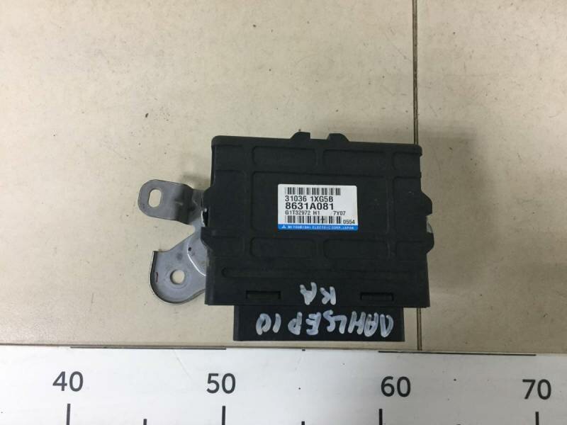 Блок управления АКПП Mitsubishi Lancer X CX, CY 2007 кат.номер: 8631A081