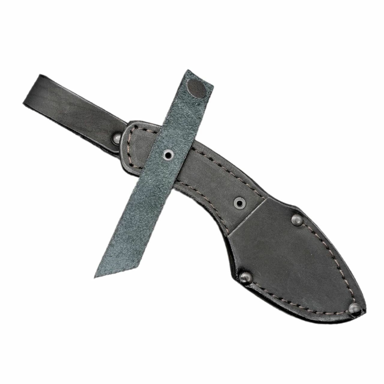 Ножны для ножа Бобрик с двойным подвесом