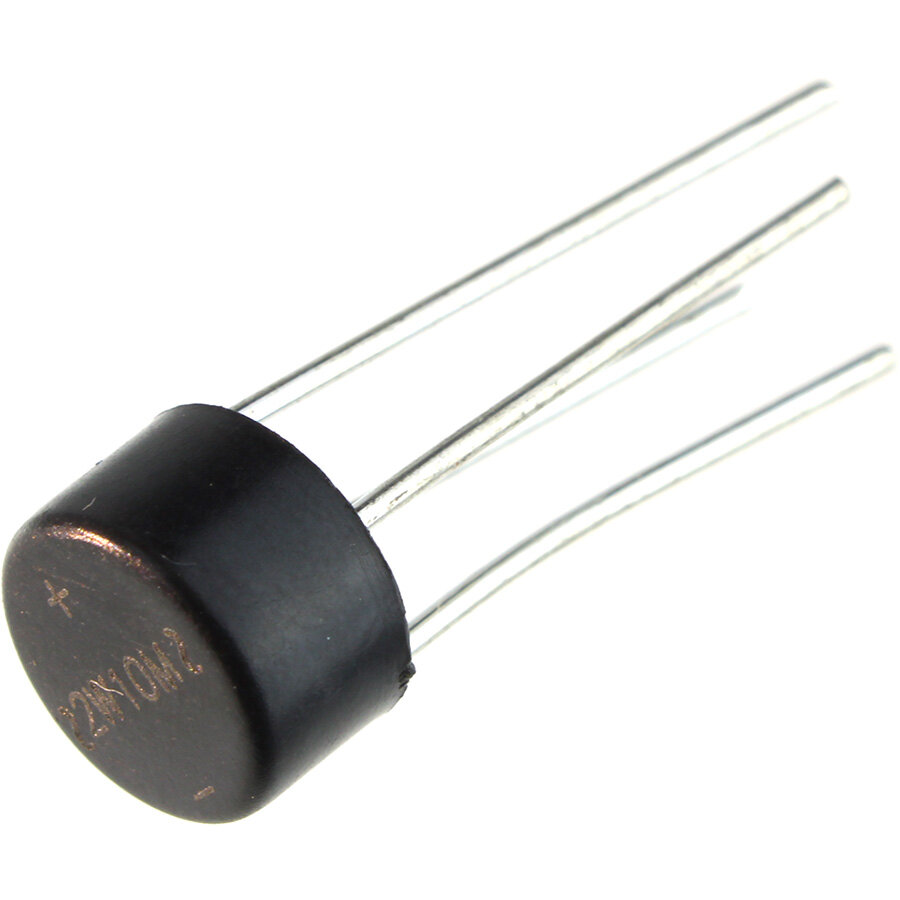 Диодный мост 2А 1000В RB-20, 2W10 (упаковка 2шт)