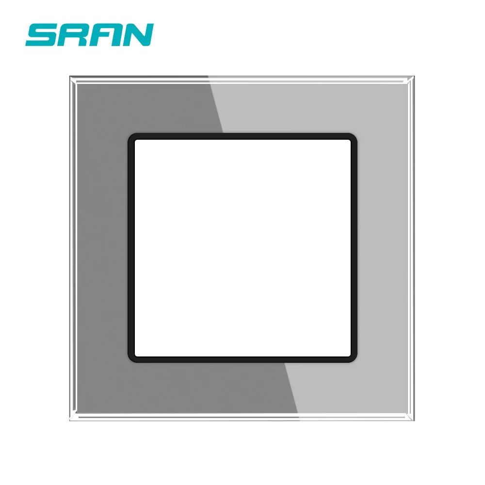 Панель SRAN F6 серая, 82mm