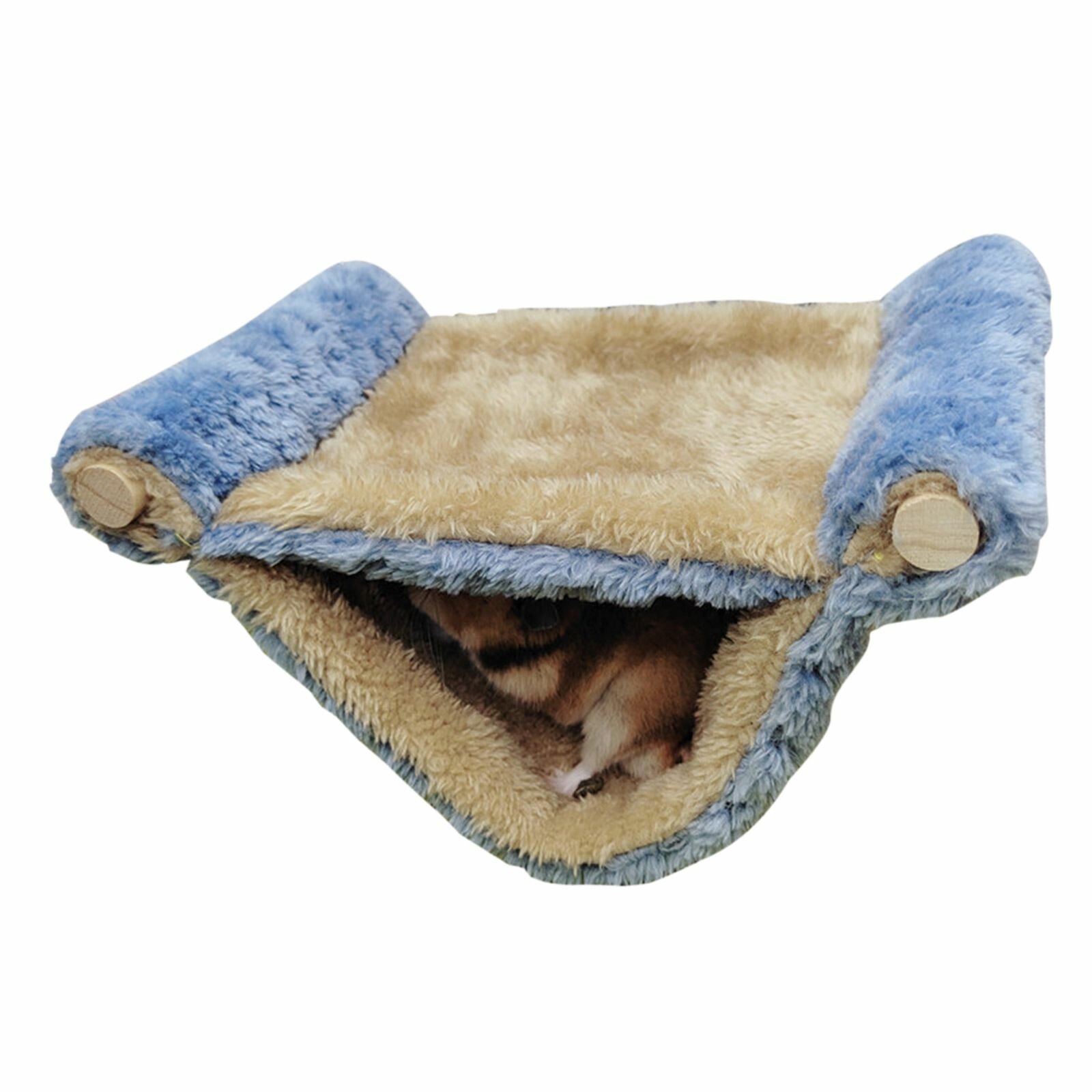 Теплый гамак Hamster Honey Glider-Синий-S