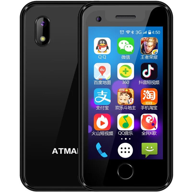 Смартфон Super Mini, 4G LTE, 1 ГБ ОЗУ, 8 Гб ПЗУ, экран 2,5 дюйма, Android 6,0, четырёхъядерный процессор MTK6737, Wi-Fi, маленькая карта, карманный телефон