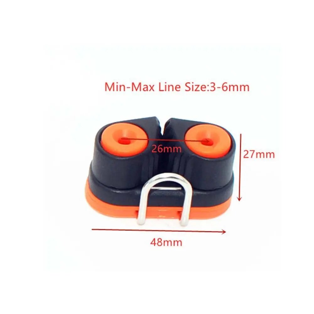 Кулачковый зажим для веревки с шарикоподшипниками S