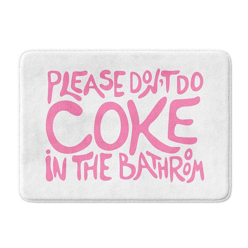 Микрофибра коврик для ванной 60x40 см