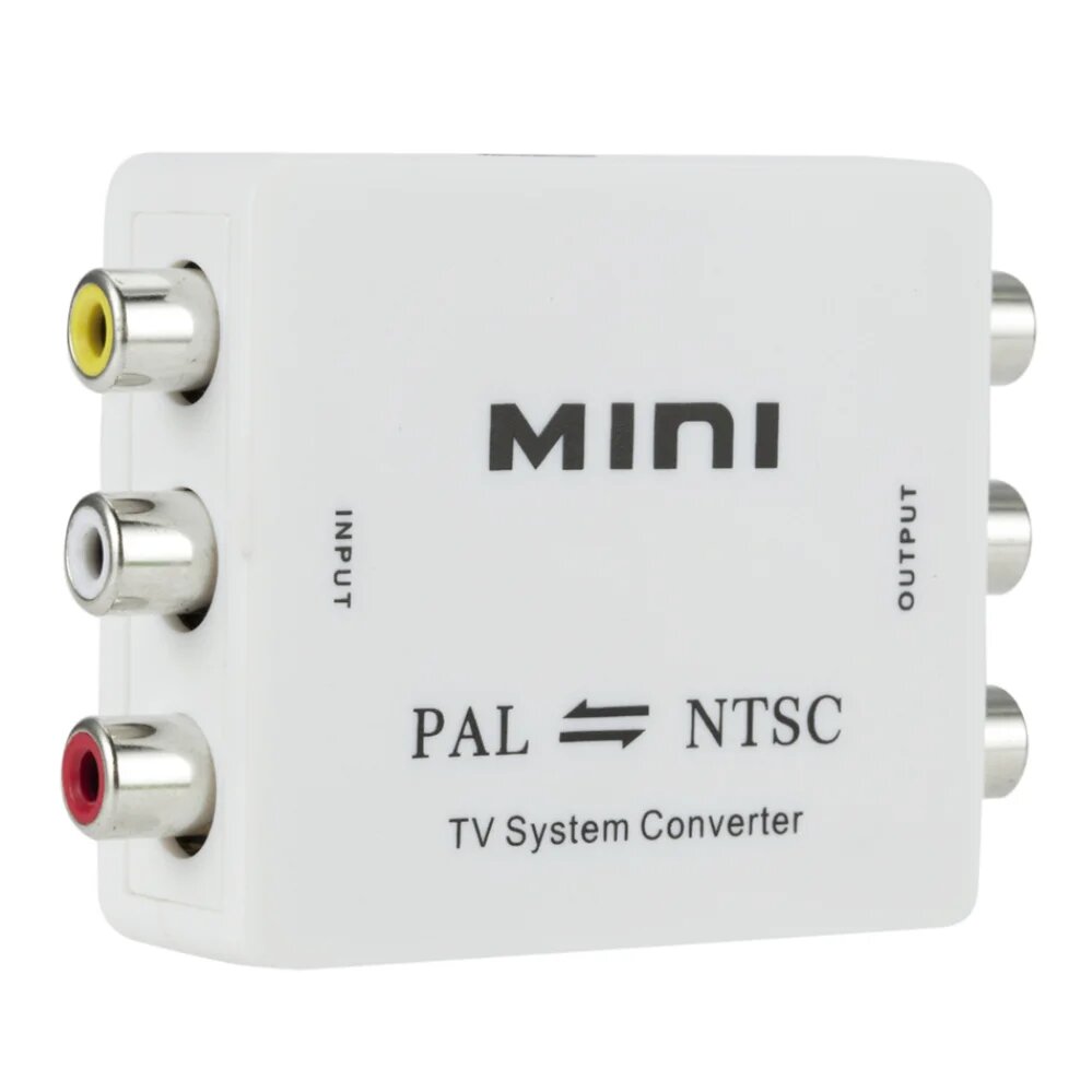 Mini PAL NTSC Конвертер PzzPss