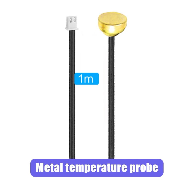 Датчик температуры Micro USB NTC (внешний) для USB-тестеров T18, WEB-U2, UD18, Qway-U2p, Metal NTC