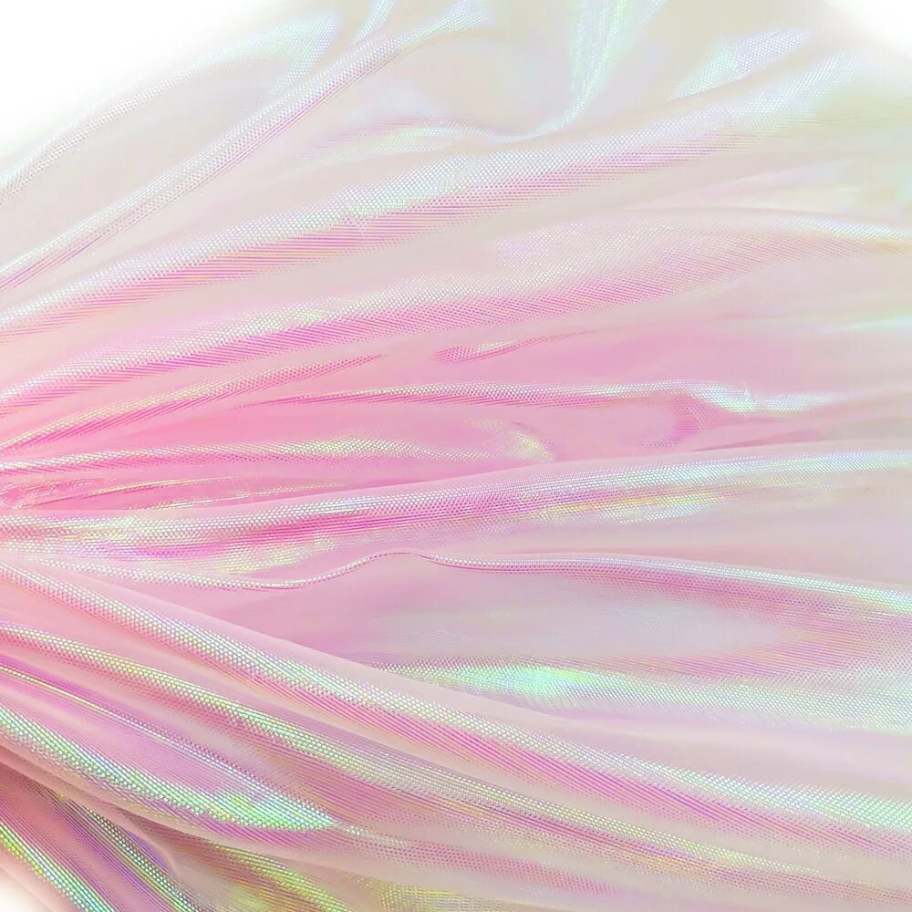 Голографическая шифоновая ткань Findohope