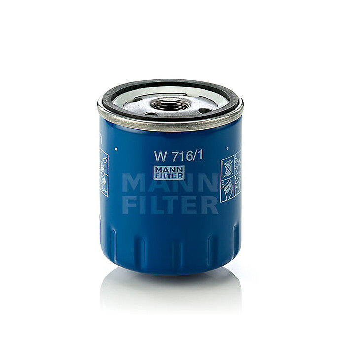 Фильтр масляный MANN W 716/1 W716/1