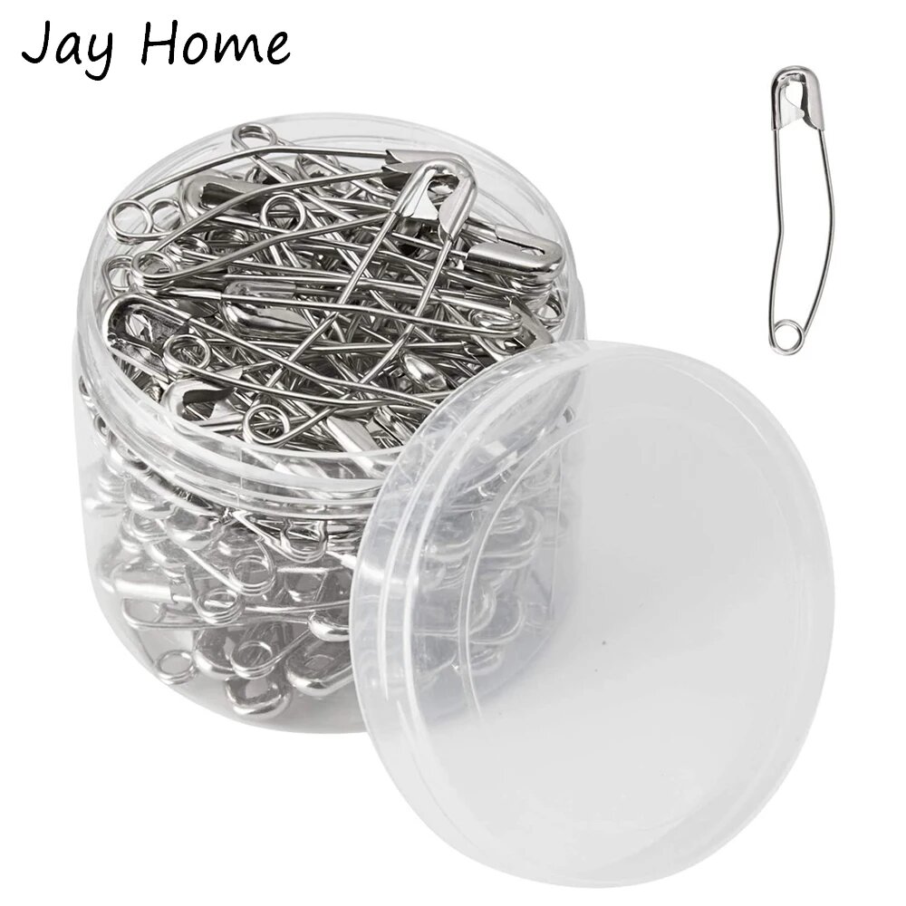 JAY HOME изогнутые безопасные булавки 38 мм