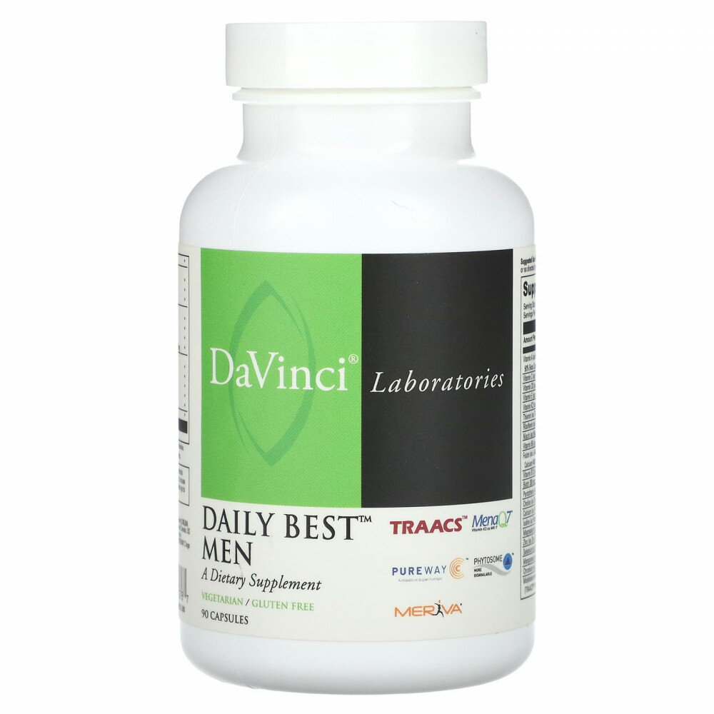 DaVinci Laboratories, Daily Best Men, 90 капсул