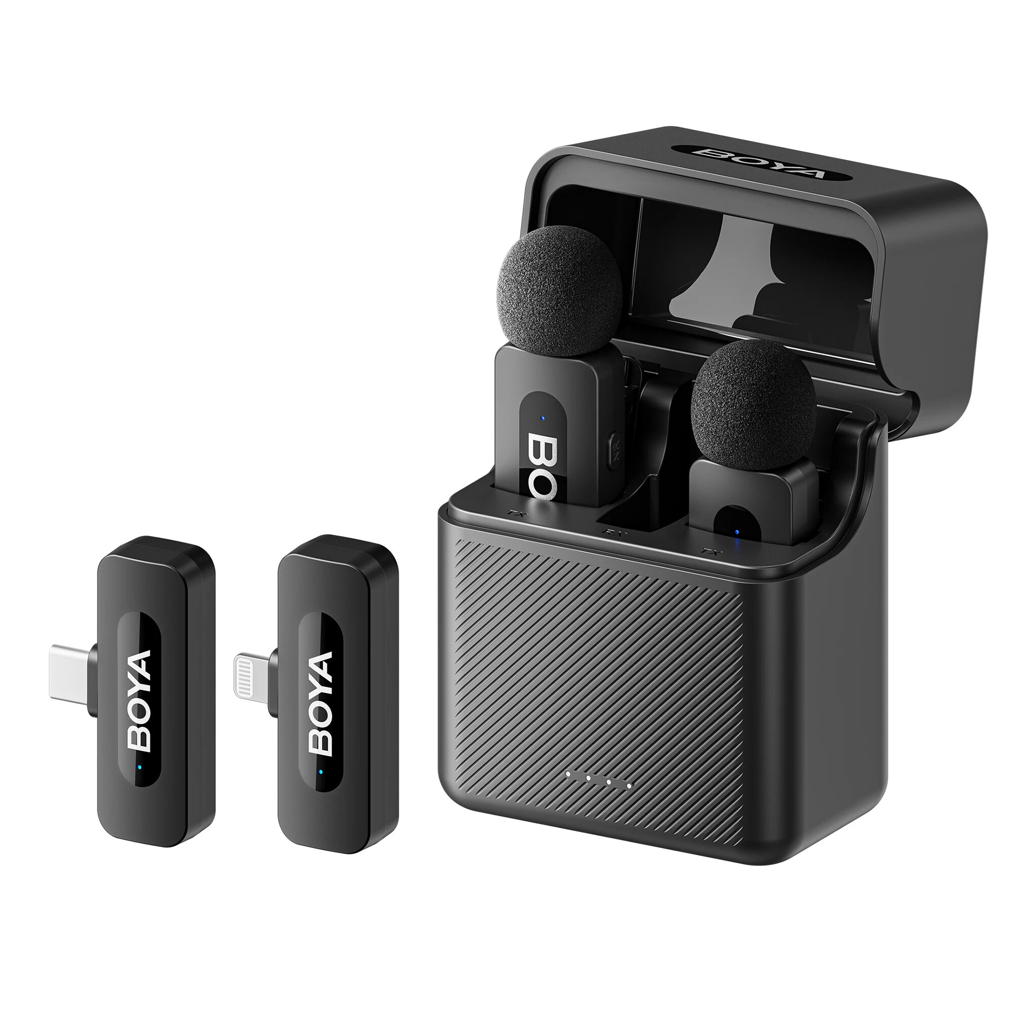BOYA BY-V3 Беспроводной петличный микрофон BY-V3 combo