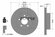 TEXTAR 92074403 Диск тормозной MERCEDES-BENZ VITO Bus (638), VITO Box (638), VIT...