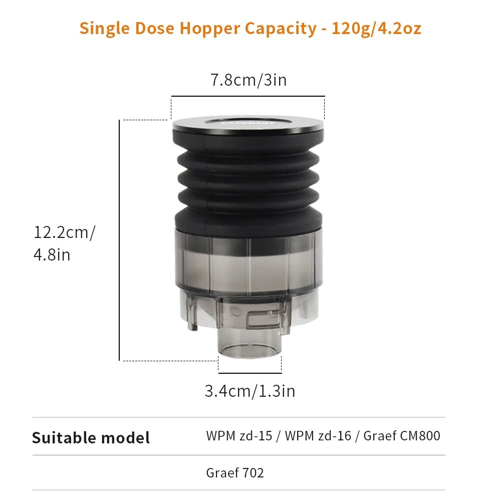 Hopper для кофемолки Graef, WPMzd-15 ZD-16