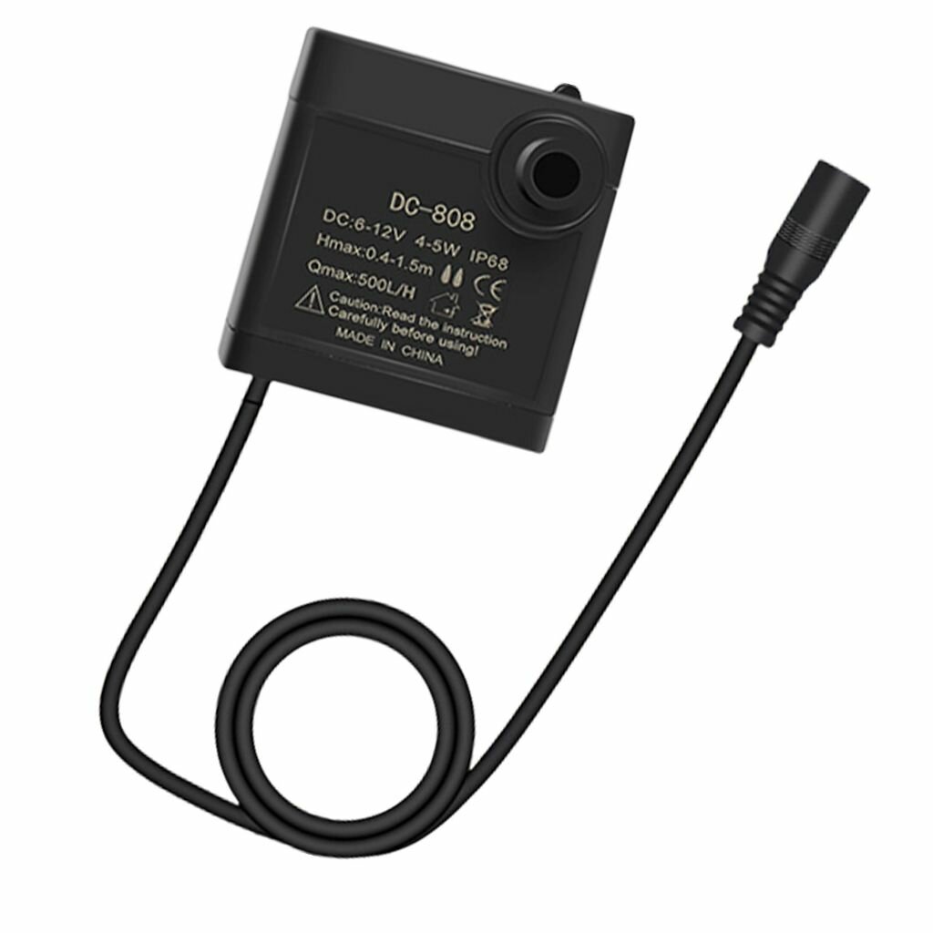 Миниатюрный погружной насос длиной 1,5 м-500 л