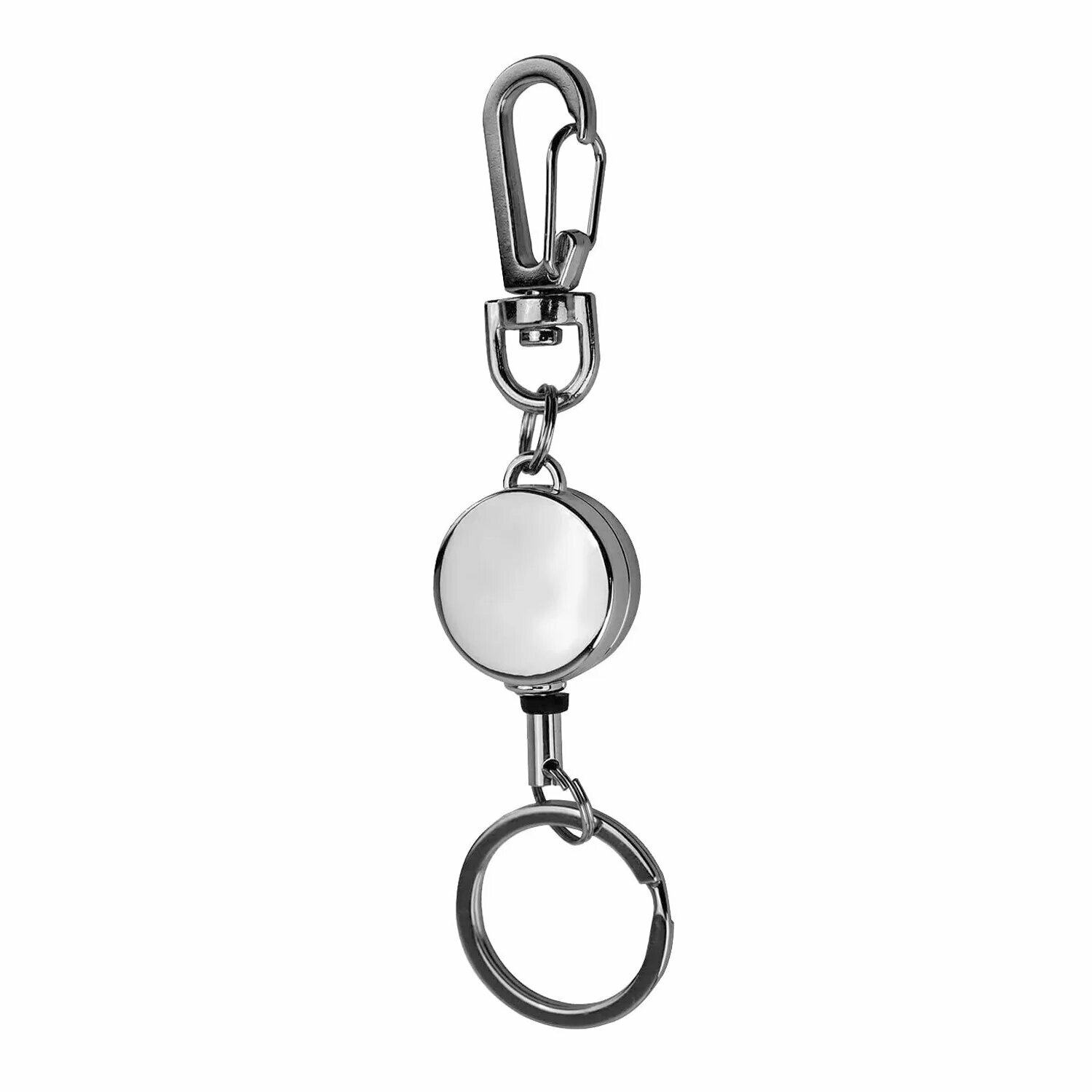 Металлический телескопический брелок для ключей Pelsone 1