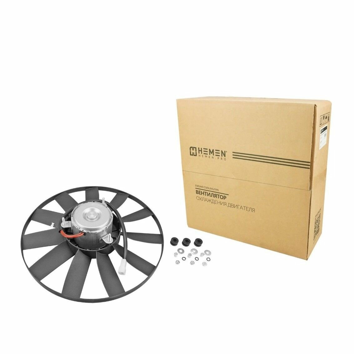 Вентилятор охлаждения ГАЗ 3302, 3110 мод. дв. 406 (HOFR023)