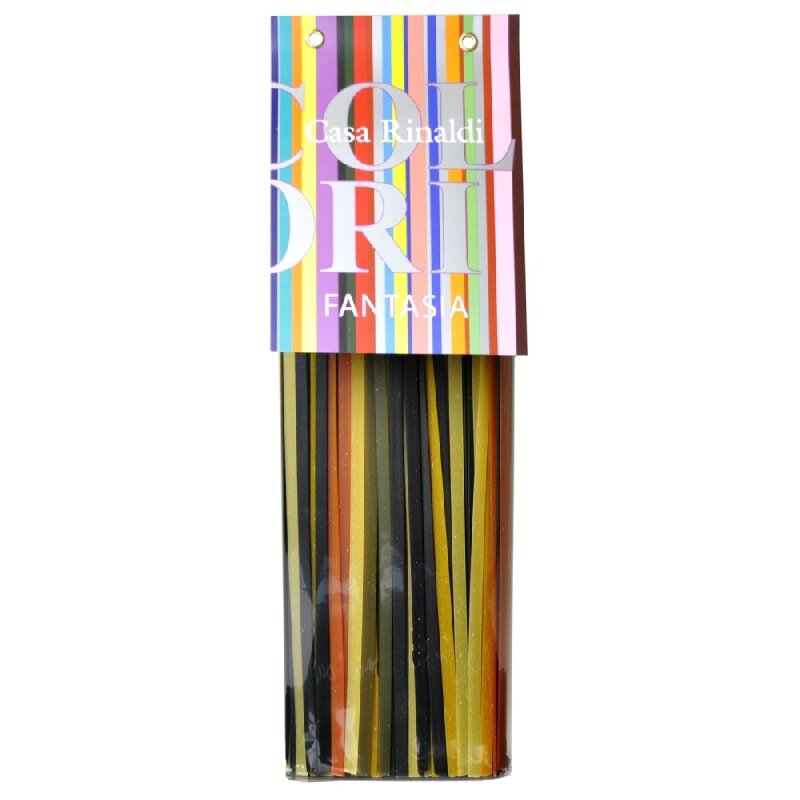Паста CA/RI "Тальятелле" Fantasia 3-хцветная " (лапша) /пакет/ 500г