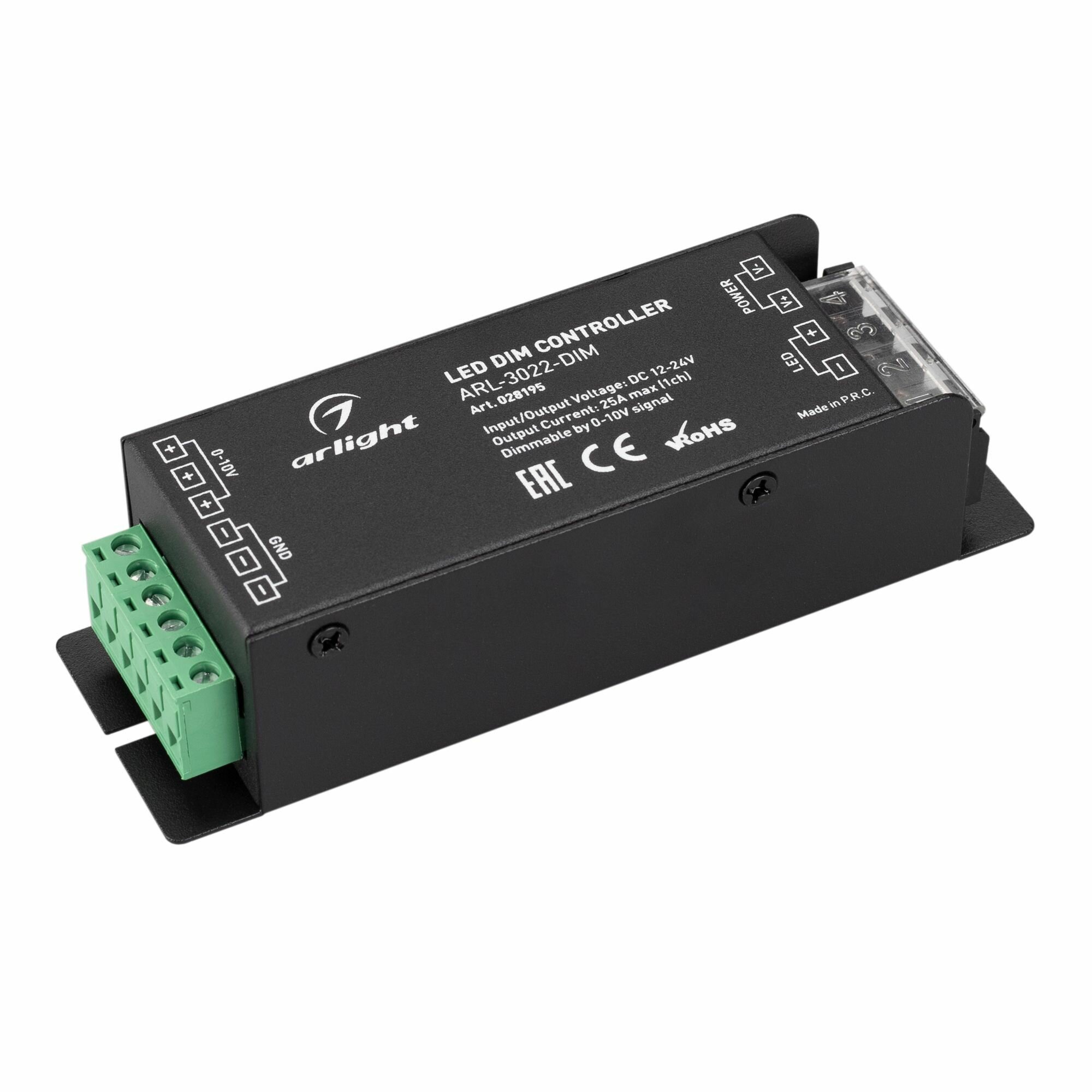 017956 Блок питания EUC-75-24 DIM (24V,3.1A,75W) ARL