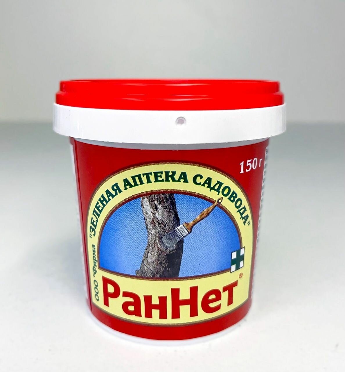 Паста садовая РанНет для дезинфекции и заживления ран деревьев, 150 г