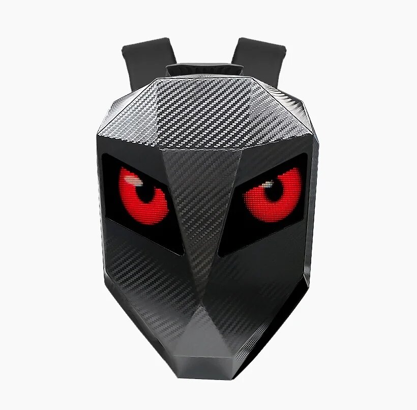 Светодиодный рюкзак для мужчин, жесткий корпус, светодиодный мотоциклетный велосипедный шлем, рюкзак для деловых поездок, вместительный водонепроницаемый рюкзак для ноутбука large-carbon fibre