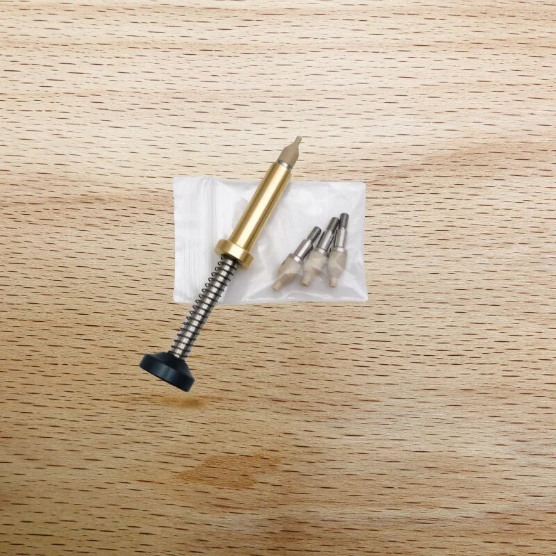 Набор инструментов для установки стрелок часов серый