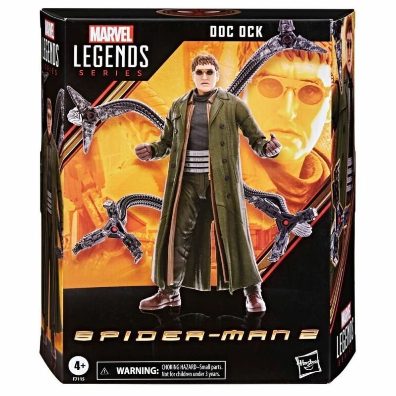 Фигурки Hasbro Marvel Legends Series No Way Home Action Figures Dr. Octopus-16cm; Доктор Осьминог фигурки