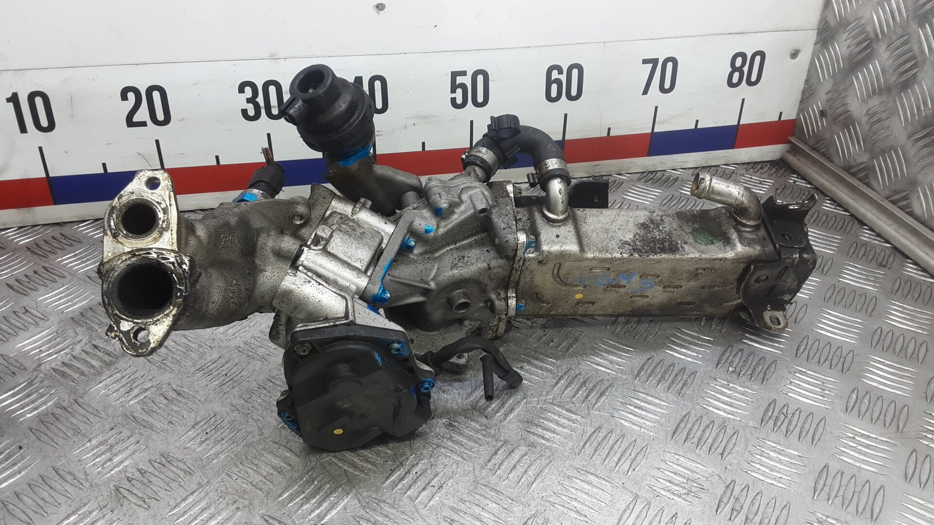 Клапан EGR дизельный MERCEDES BENZ SPRINTER 2