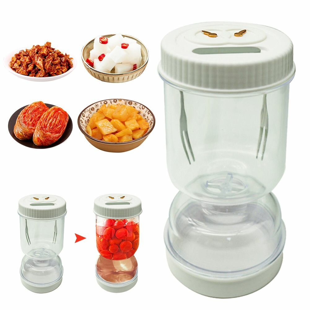 Кадка для засолки "Квашеная капуста", 1 шт