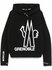 Худи Moncler Polartec®, размер 50, , black/black