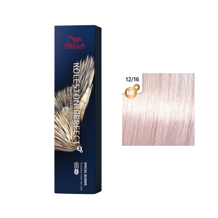 Wella Koleston Perfect ME+ 12/16 - Стойкая краска слоновая кость 60 мл
