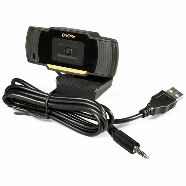 Веб-камера EXEGATE GoldenEye C270 HD черный
