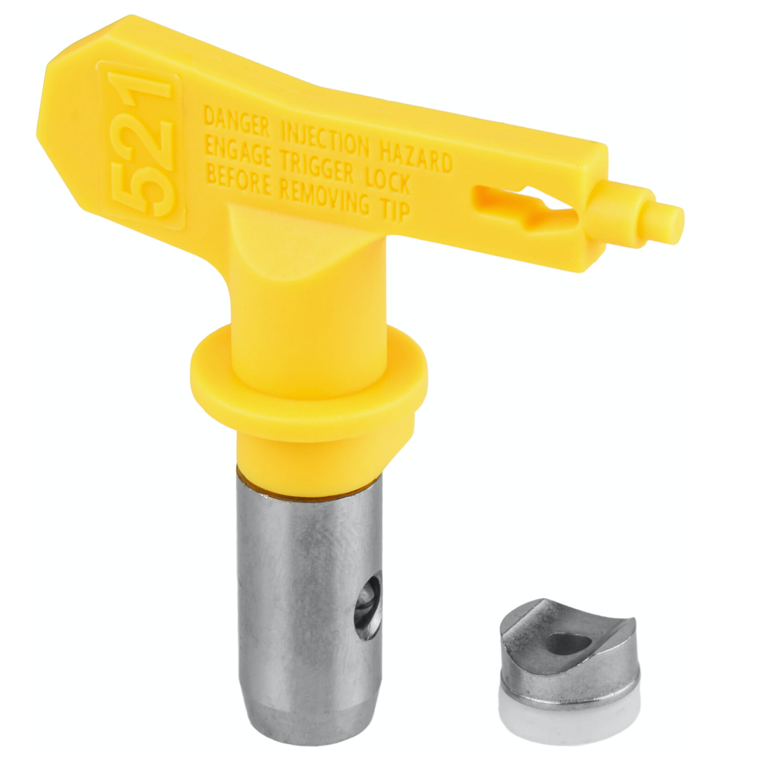 Сопло №521 для безвоздушного окрасочного аппарата 0,021" WORTEX LS 2215 (1304821)