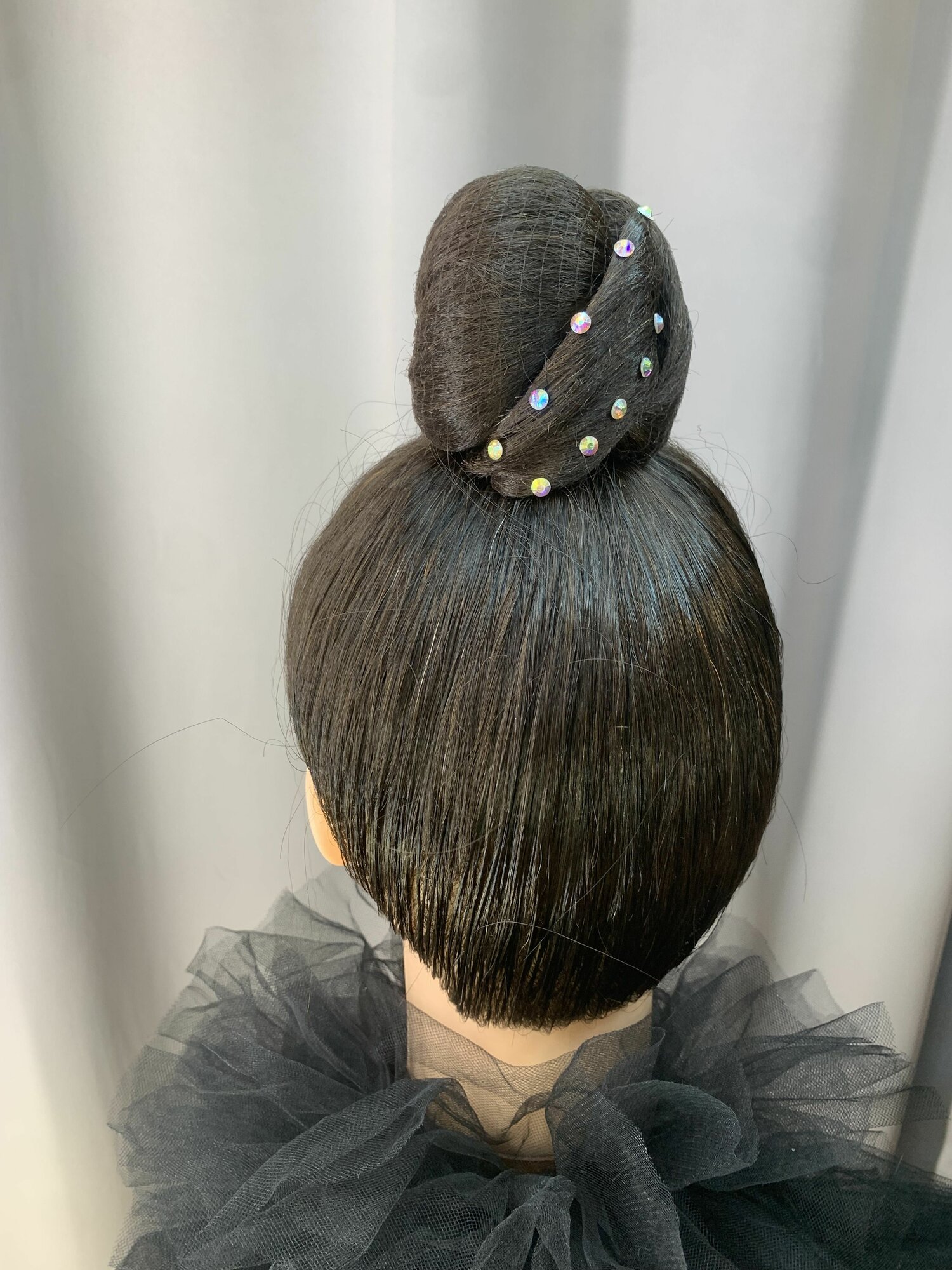 Сеточка для волос коричневая 5шт