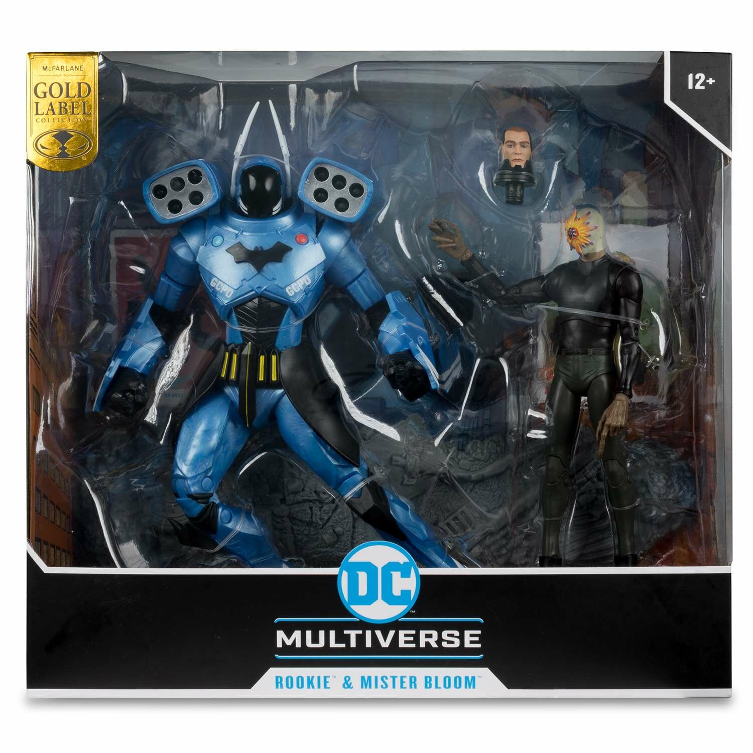 Фигурка McFarlane Toys DC Multiverse Rookie And Mr. Bloom (Gold Label) 18 см 17498