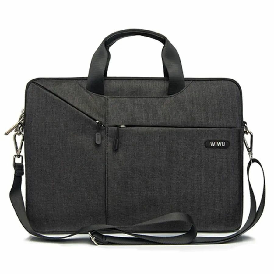 Сумка для ноутбука WiWU City Commuter Bag для MacBook 15.6 дюймов, черная