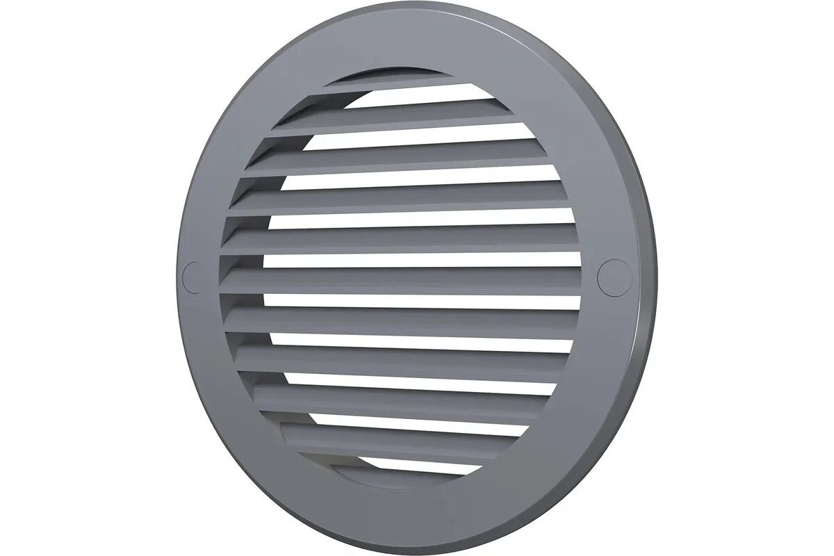 Решетка вентиляционная РКН фланец D150 D186 ASA Gray STREETLINE ERA 15РКН для монтажа