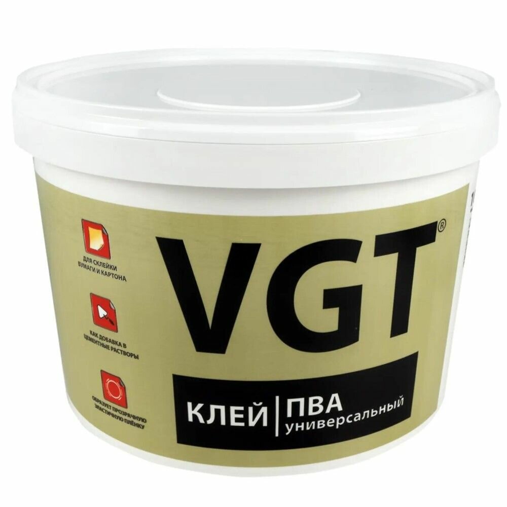 Клей ПВА универсальный VGT (10кг)