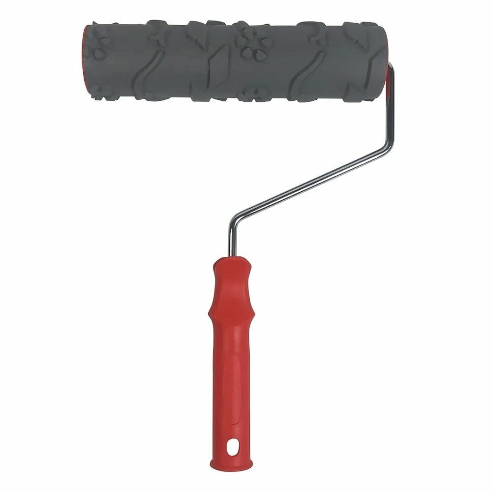 Валик декоративный резиновый жесткий STMDecor EG TH (230мм) орнамент EG4105TH