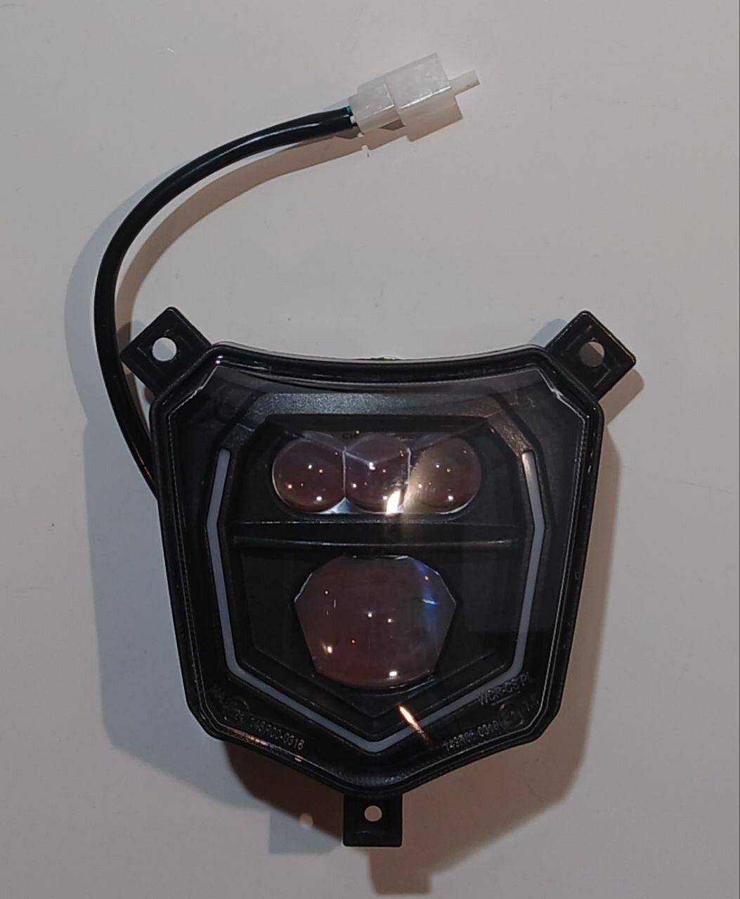 Фара с LED лампой Питбайк KAYO EVOLUTION K125EM