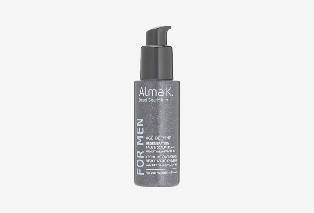 Антивозрастной крем для лица и кожи головы SPF30 ALMA K. Age defying regenerating 60 мл