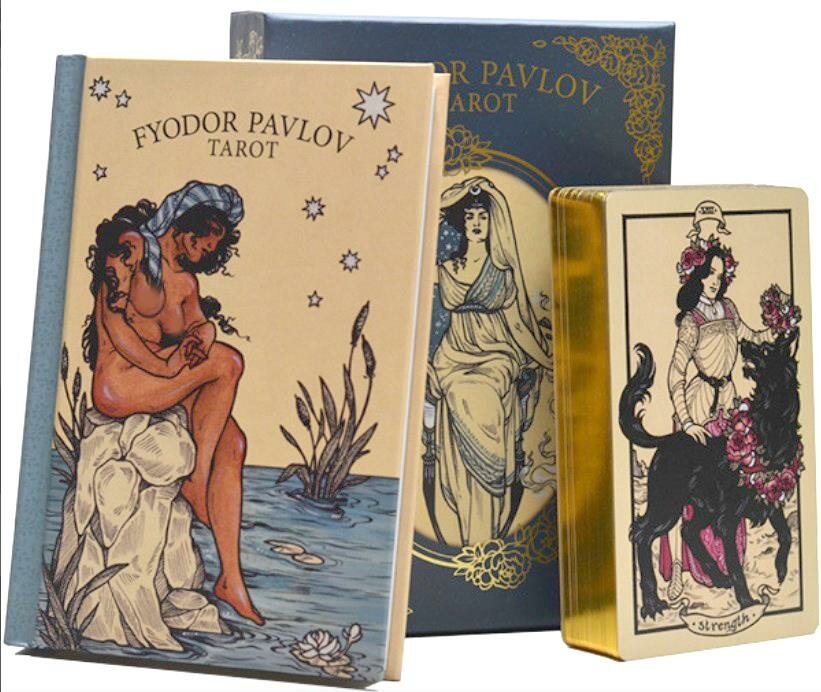 Карты Таро "Fyodor Pavlov Tarot" US Games / Таро Федора Павлова 63484 US Games Systems