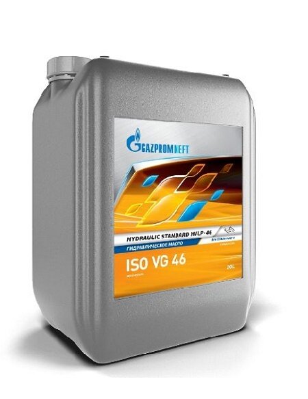 Газпромнефть Масло гидравлическое Gazpromneft Hydraulic Standard HVLP-46 20л