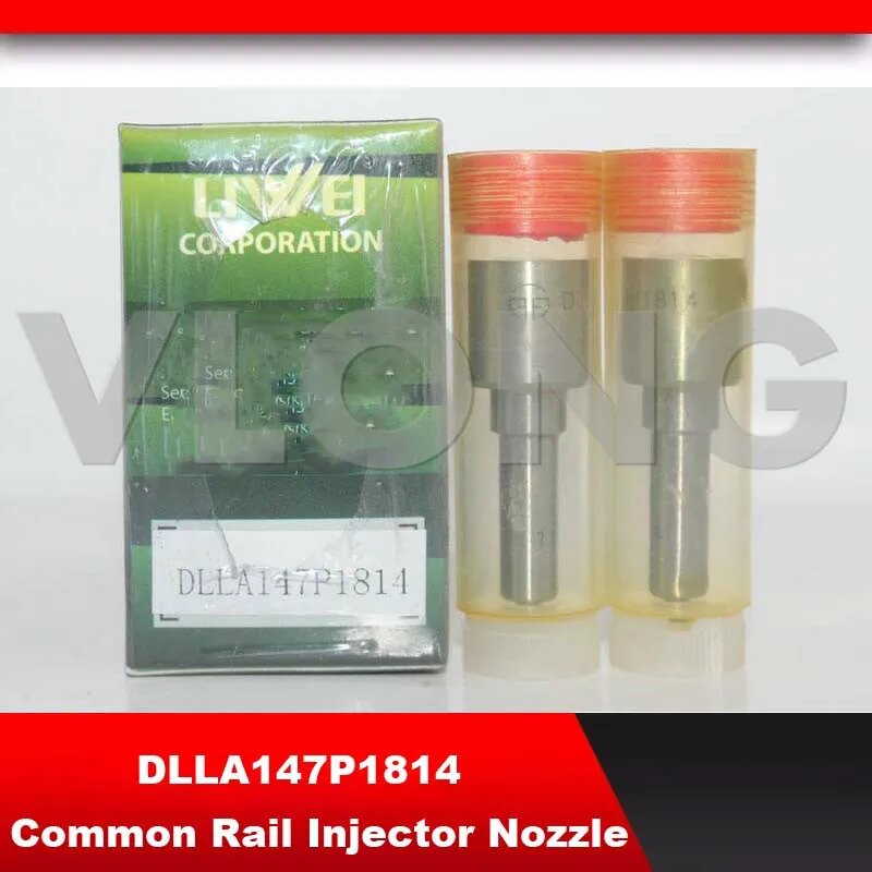 6ШТ LIWEI DLLA 147 P1814 Форсунка Common Rail DLLA147P1814 0433 172 107 Топливный Распылитель 0433172107 для камаза 0445120153