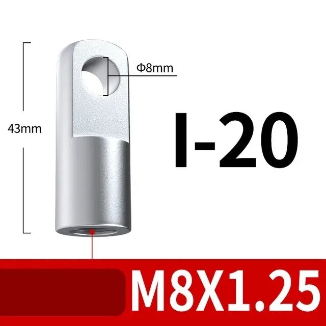 Y-образный фитинг LISM I-20 для цилиндра SC MAL/MA