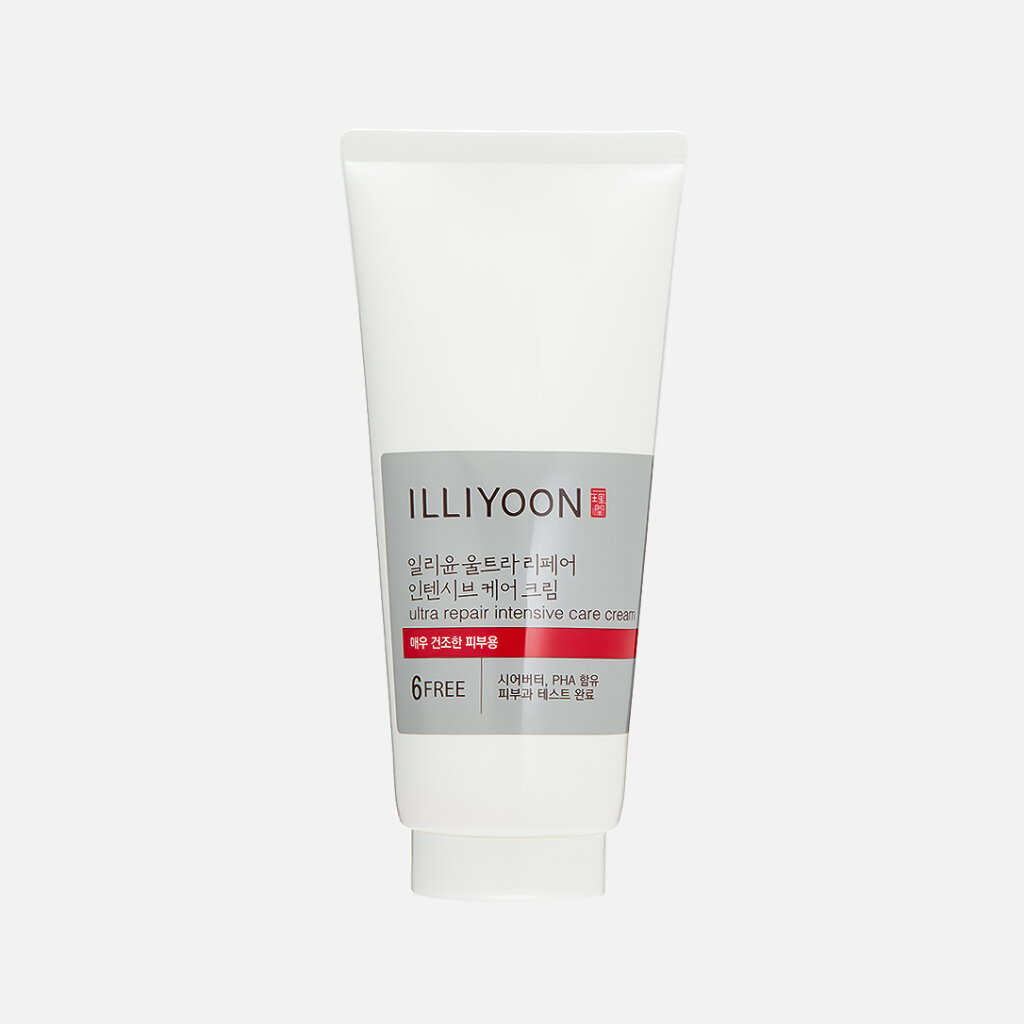 Восстанавливающий крем для тела ILLIYOON ultra repair intensive, 200мл