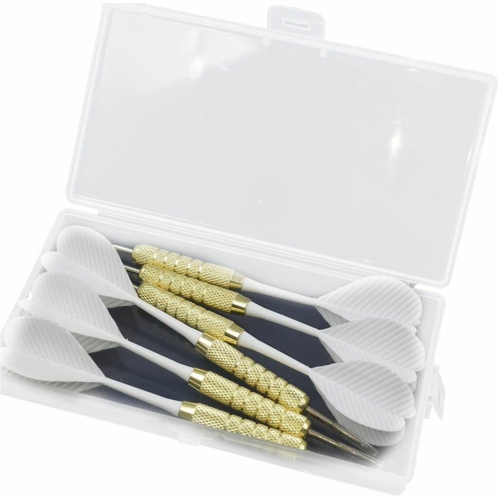 Дартс, Специальные дартсы для жесткого мишени - белый, 1 комплект из 6 штук