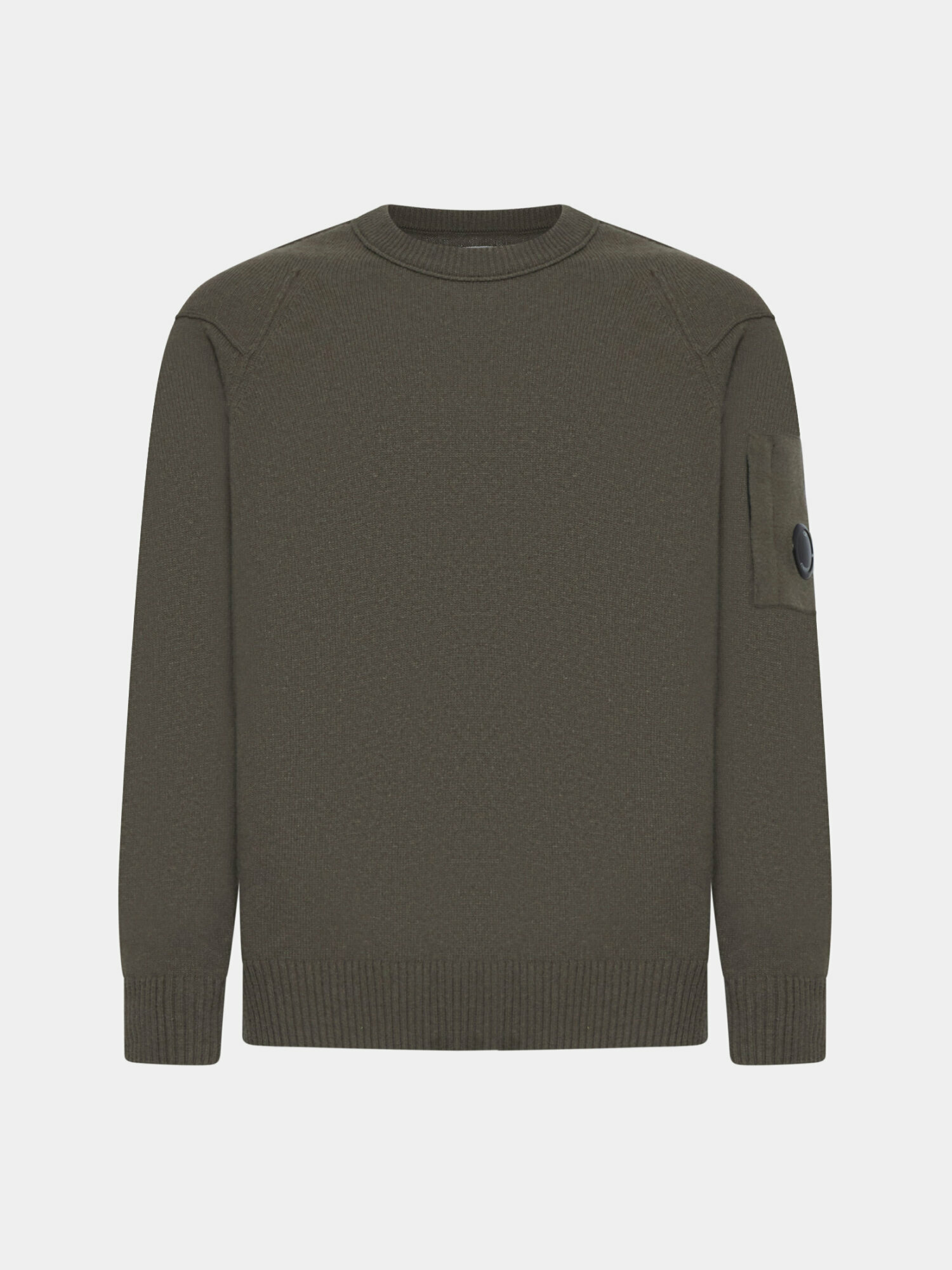 Джемпер Merino Wool Fast Dyed Logo Knit