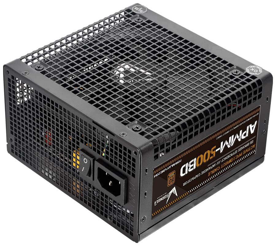 Блок питания Formula ATX 500W (APMM-500BD) Bronze